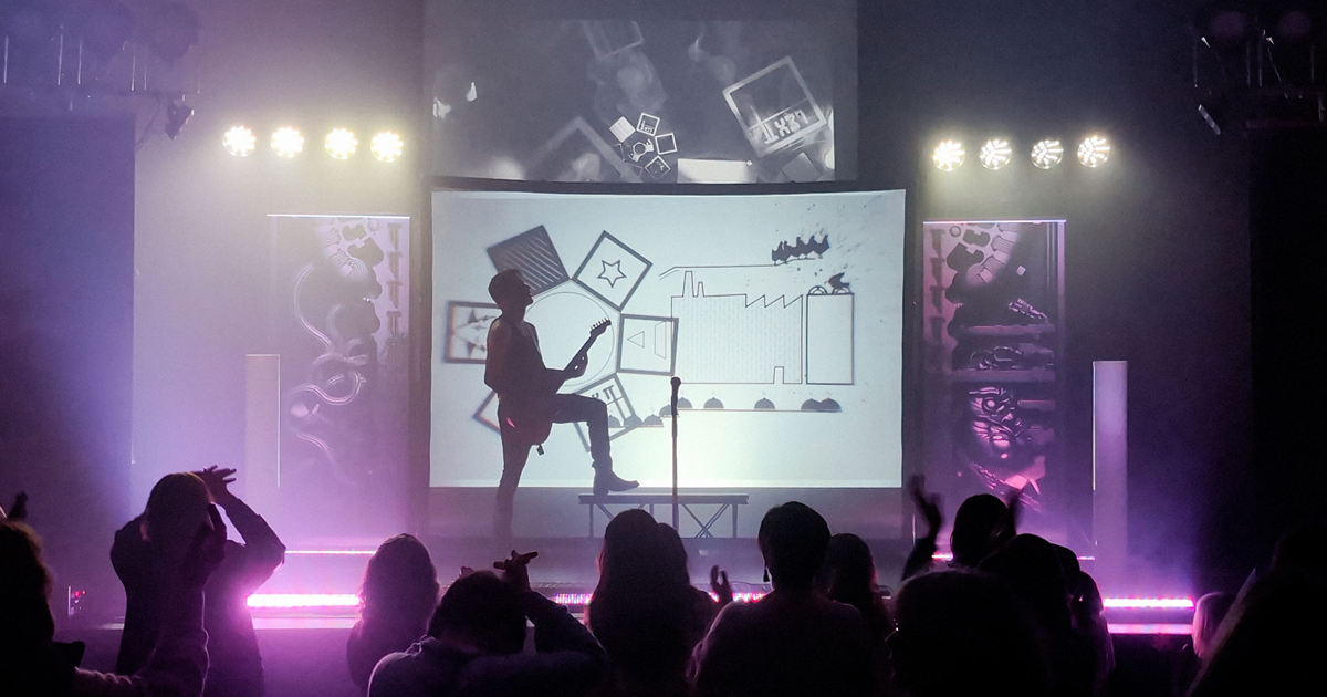 Lex Pi - Rock orchestral et électro industriel